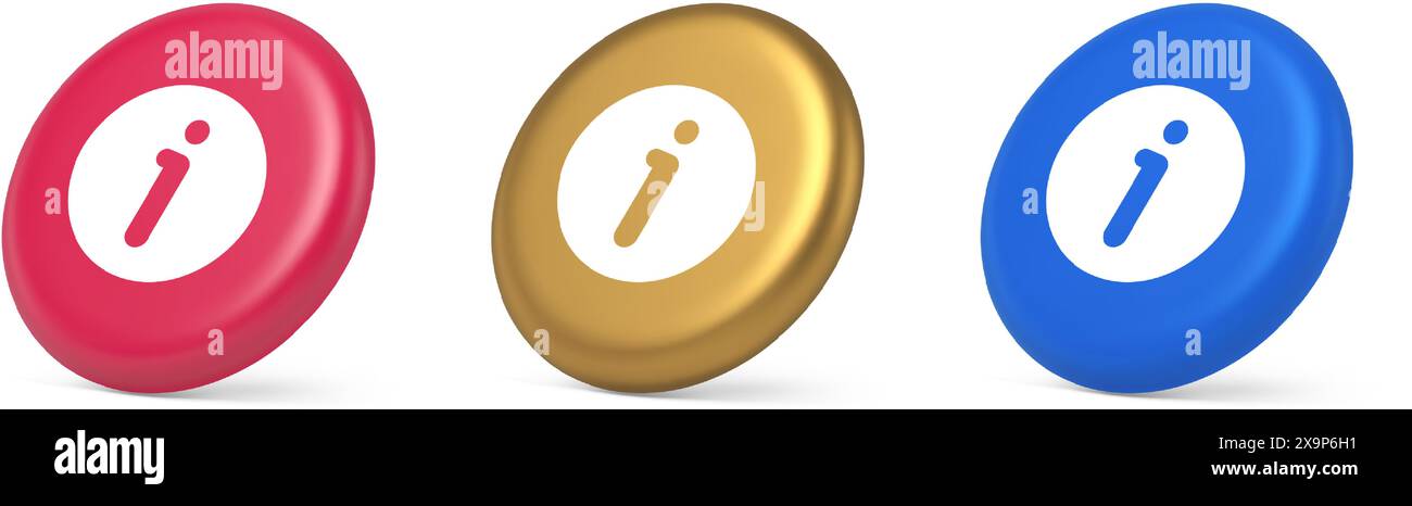 Question mark gold 3d Stock Vector Images - Alamy
