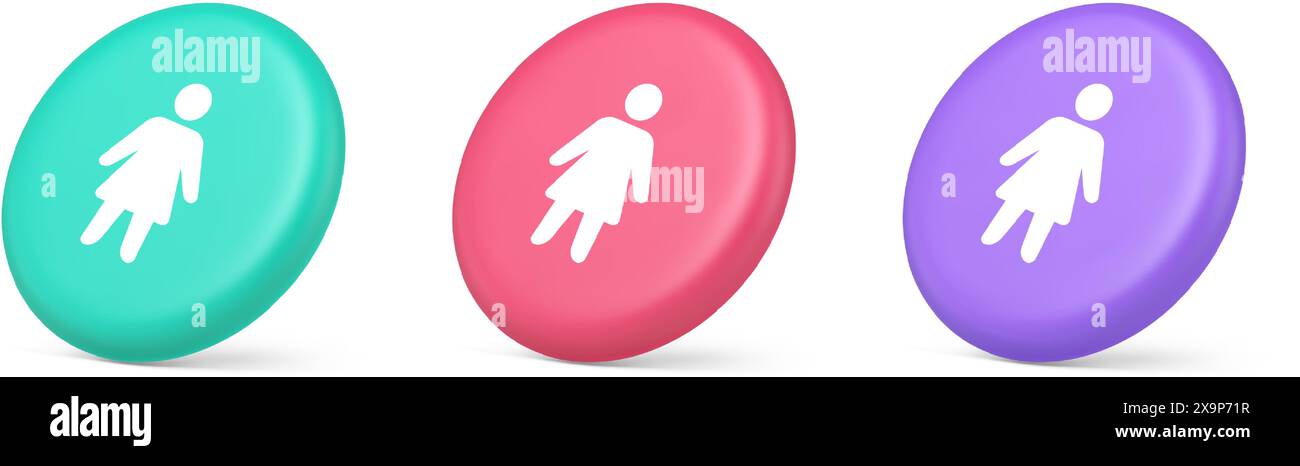 Woman silhouette staff member unrecognizable person button user profile ...