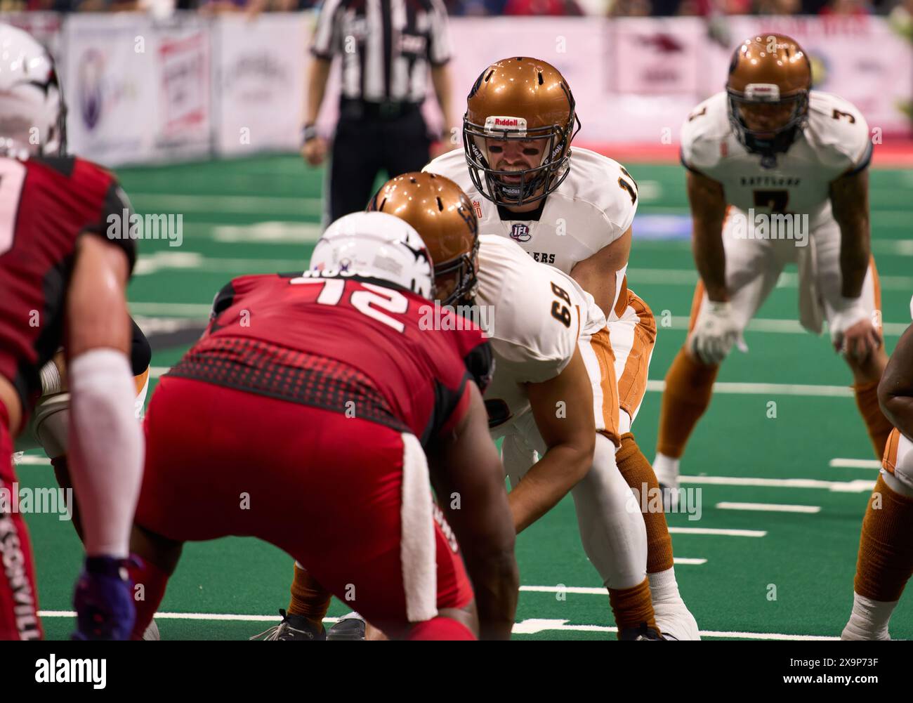 Jacksonville, Florida, USA. 1st Jun, 2024. Indoor Football League ...