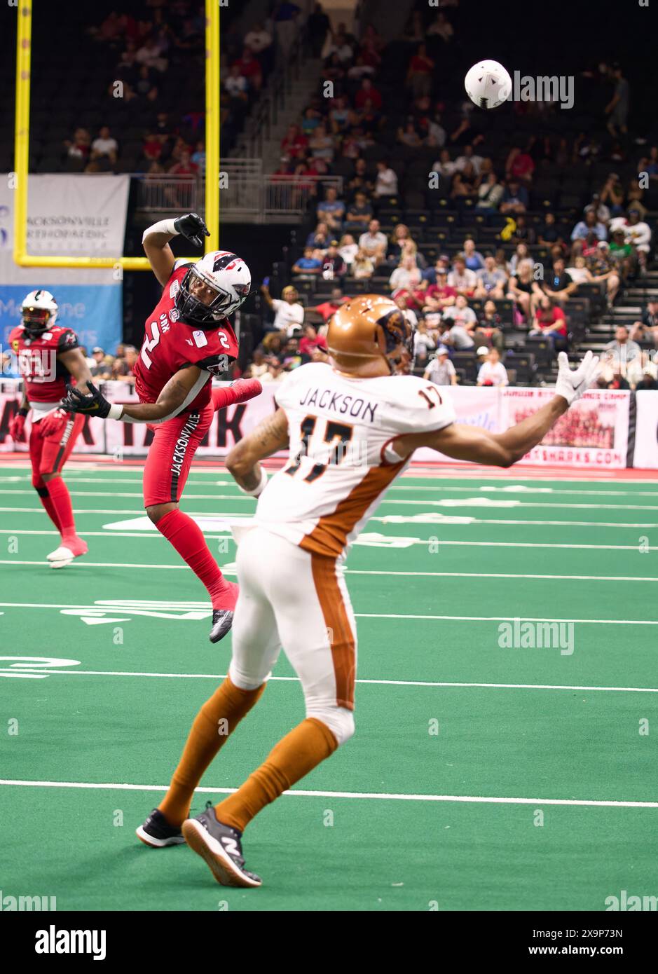 Jacksonville, Florida, USA. 1st Jun, 2024. Indoor Football League ...