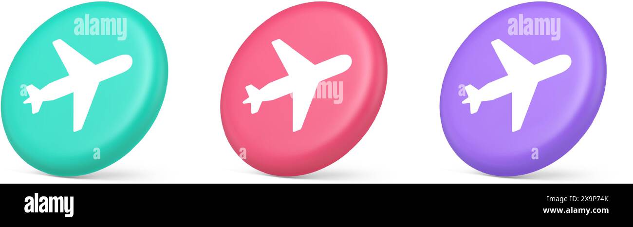 Airplane plane travel button flying vehicle commercial jet navigation ...