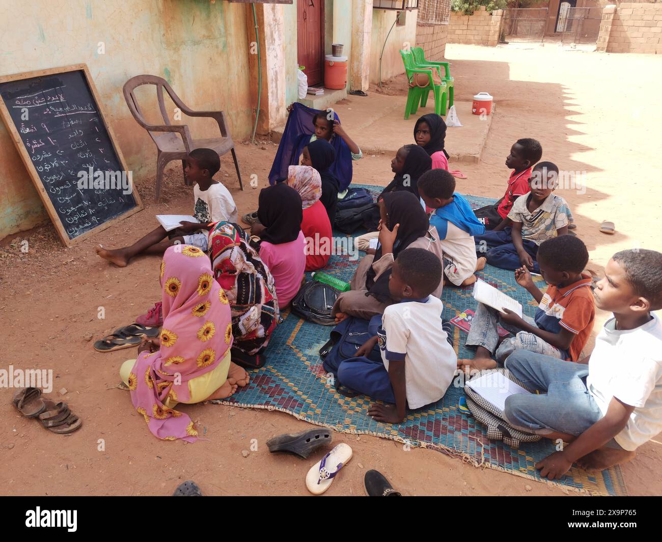 (240602) -- KHARTOUM, June 2, 2024 (Xinhua) -- This photo taken with a ...
