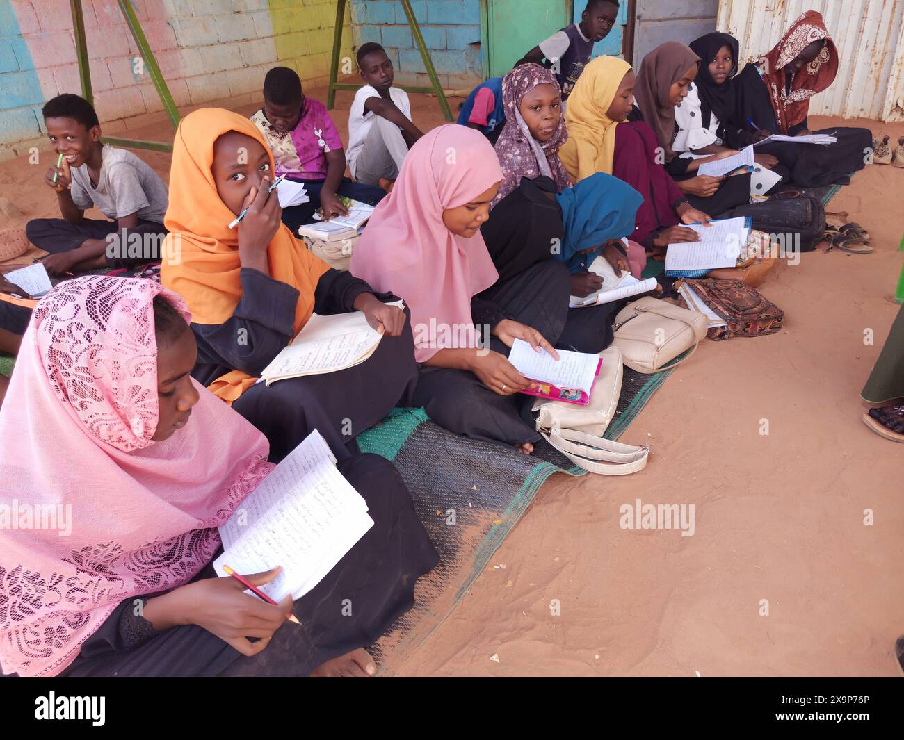 (240602) -- KHARTOUM, June 2, 2024 (Xinhua) -- This photo taken with a ...