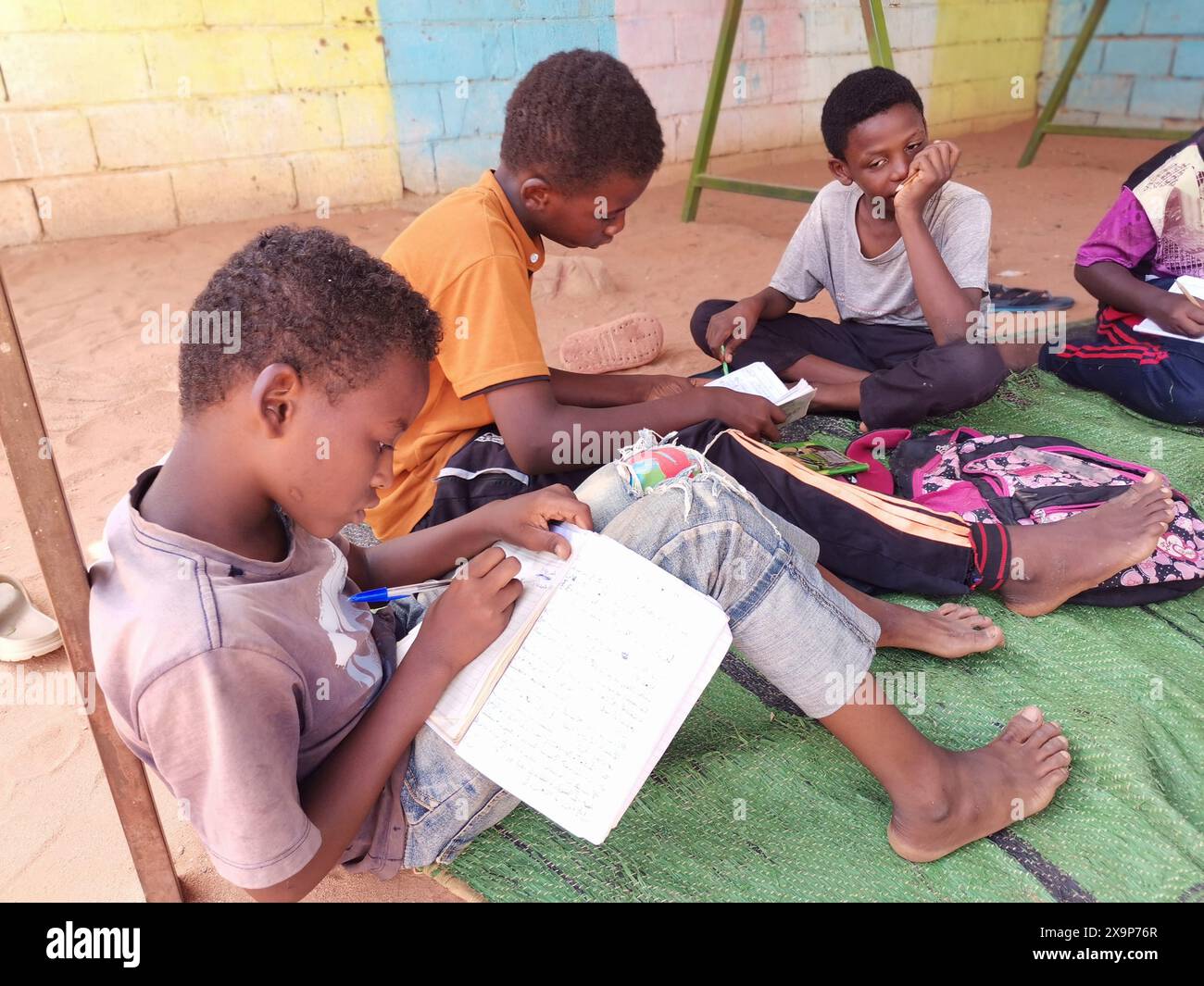 (240602) -- KHARTOUM, June 2, 2024 (Xinhua) -- This photo taken with a ...