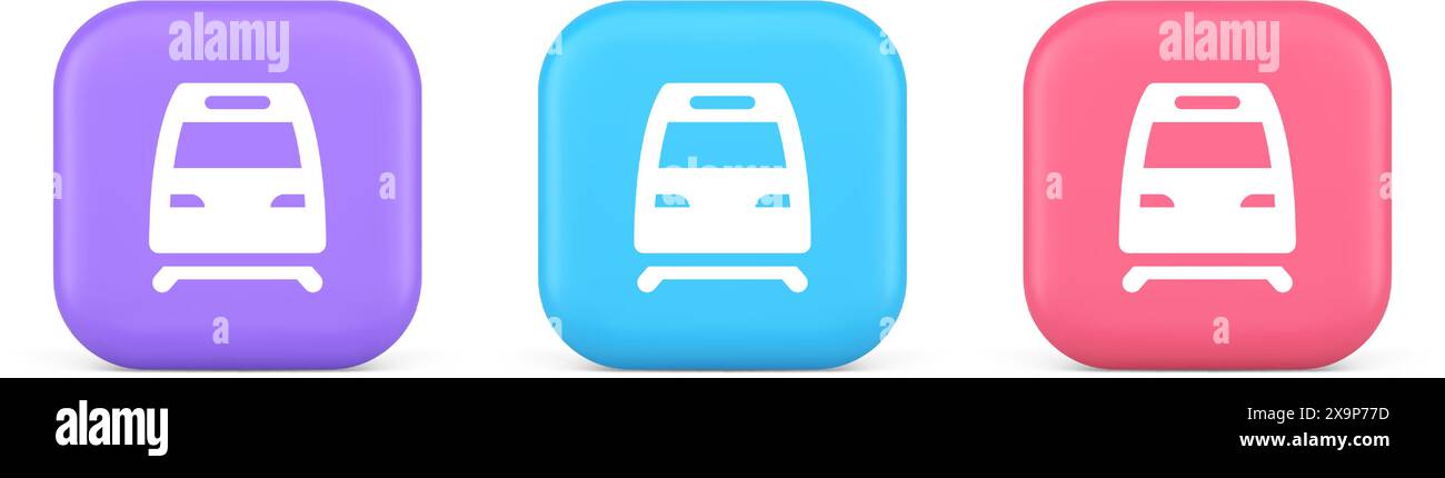 Train railway subway locomotive button rail passenger transportation ...