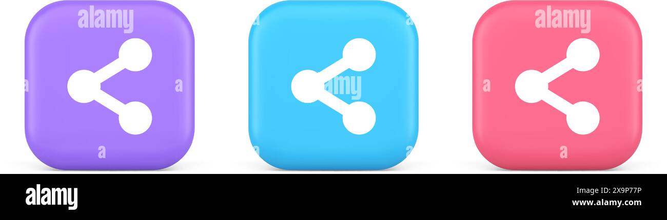 Decentralize Compound Connection Encrypted Network Button Connective Management 3d Realistic