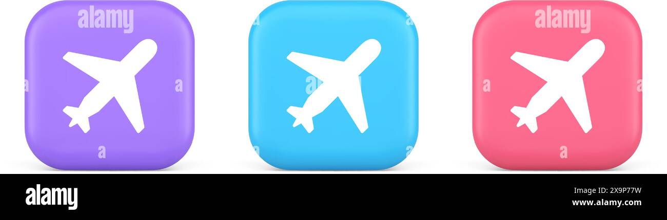 Airplane plane travel button flying vehicle commercial jet navigation ...