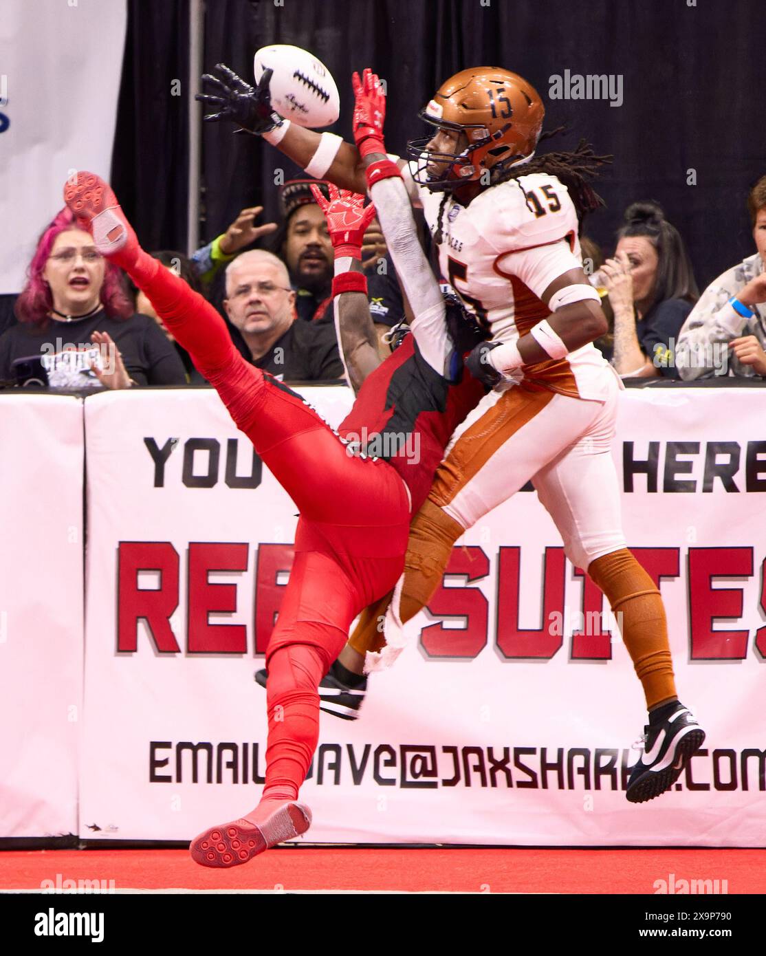 Jacksonville, Florida, USA. 1st Jun, 2024. Indoor Football League ...