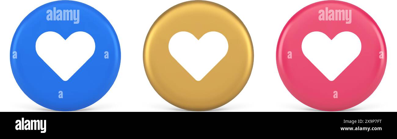 Dating application mobile interface button with heart social network ...