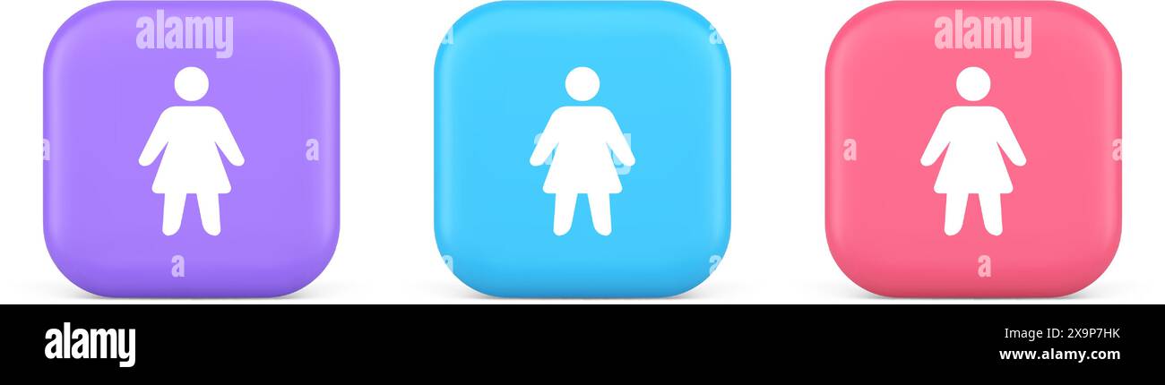 Woman silhouette staff member unrecognizable person button user profile ...