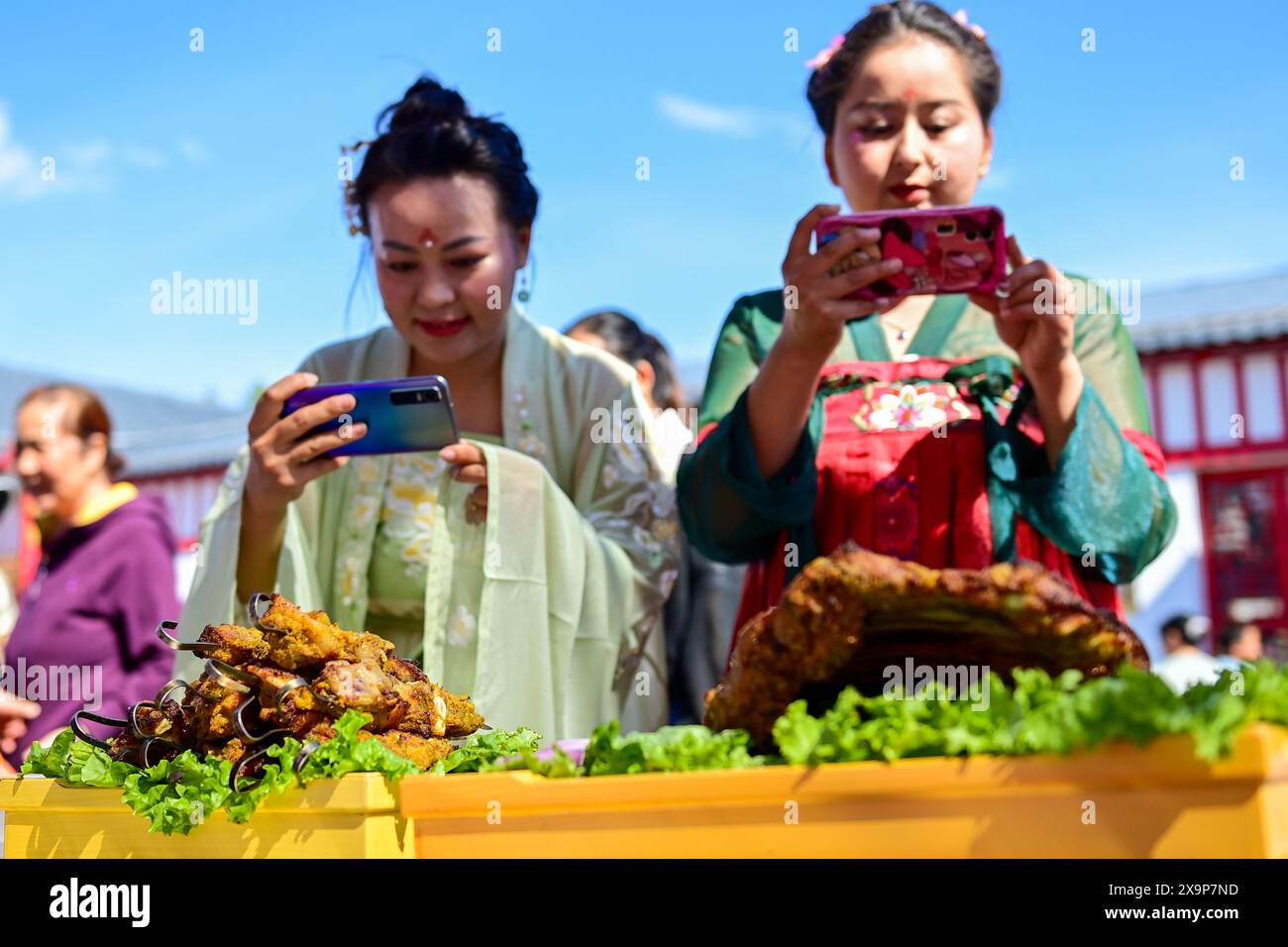 Yumin, China's Xinjiang Uygur Autonomous Region. 2nd June, 2024. People ...
