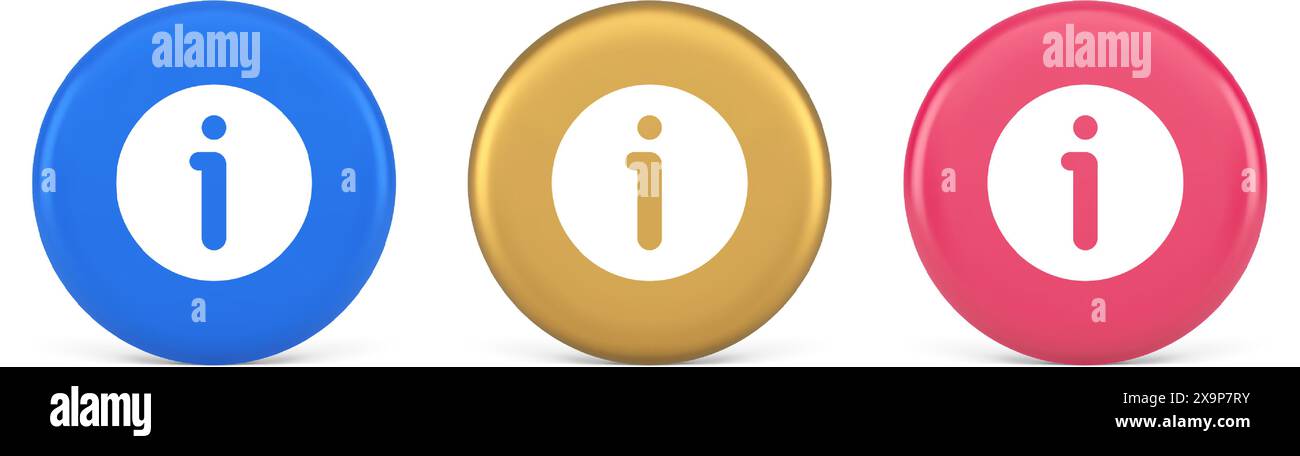 Question mark gold 3d Stock Vector Images - Alamy