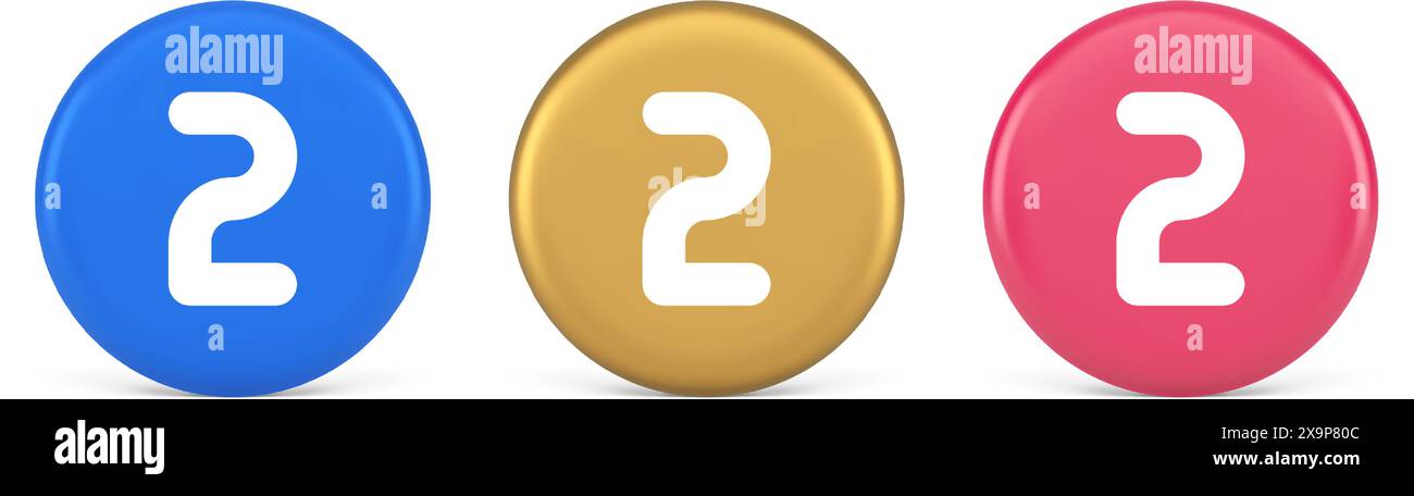 Two character button numeral cyberspace calculation service 3d ...