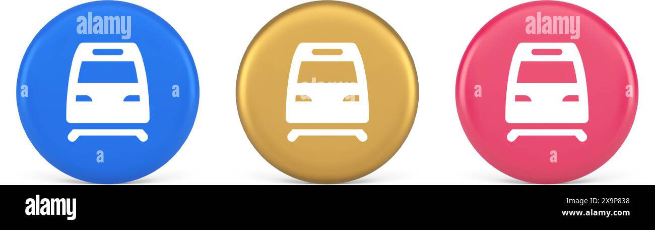 Train railway subway locomotive button rail passenger transportation ...