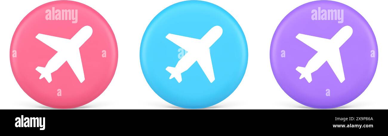 Airplane plane travel button flying vehicle commercial jet navigation ...