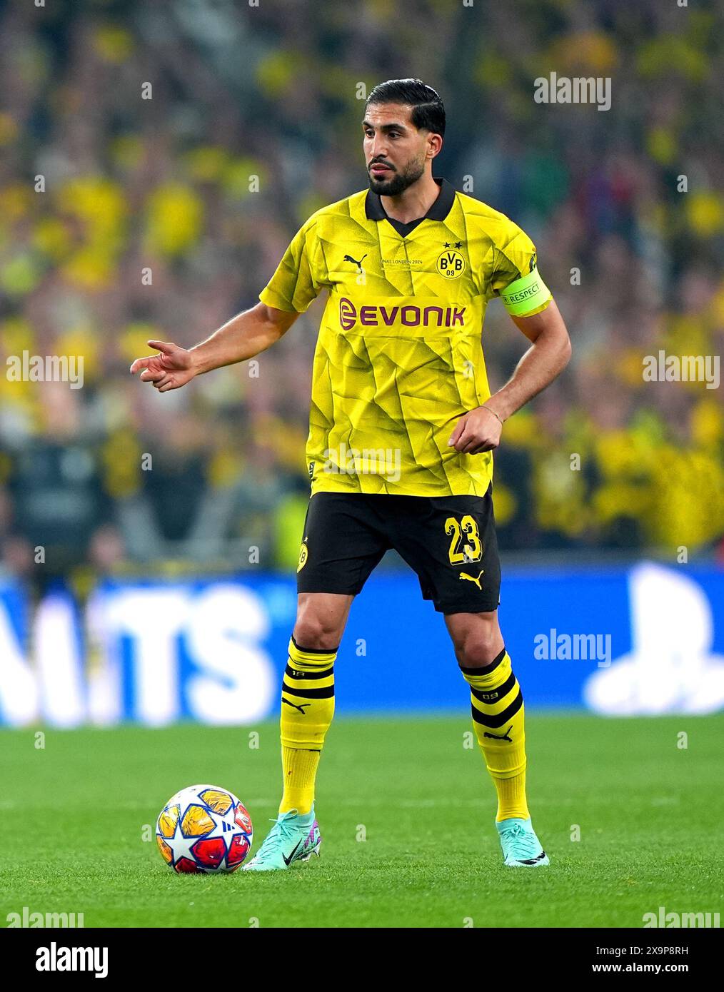 Borussia Dortmund's Emre Can during the UEFA Champions League final at ...