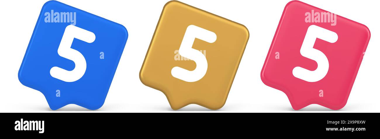 Five character calculator keyboard blue button financial counting 3d ...