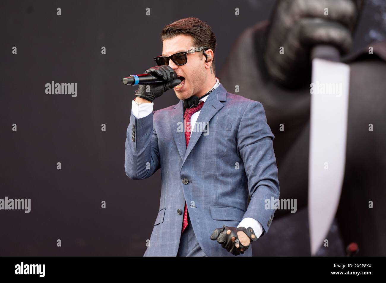 Ice nine kills live in concert hi-res stock photography and images - Alamy
