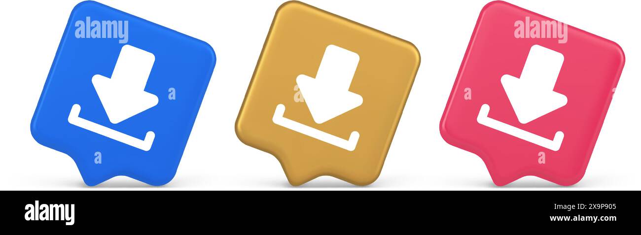 Download down arrow cyberspace information storage button internet file ...