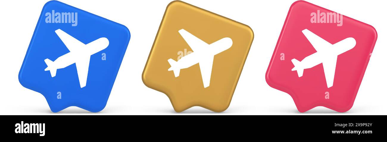 Airplane plane travel button flying vehicle commercial jet navigation ...