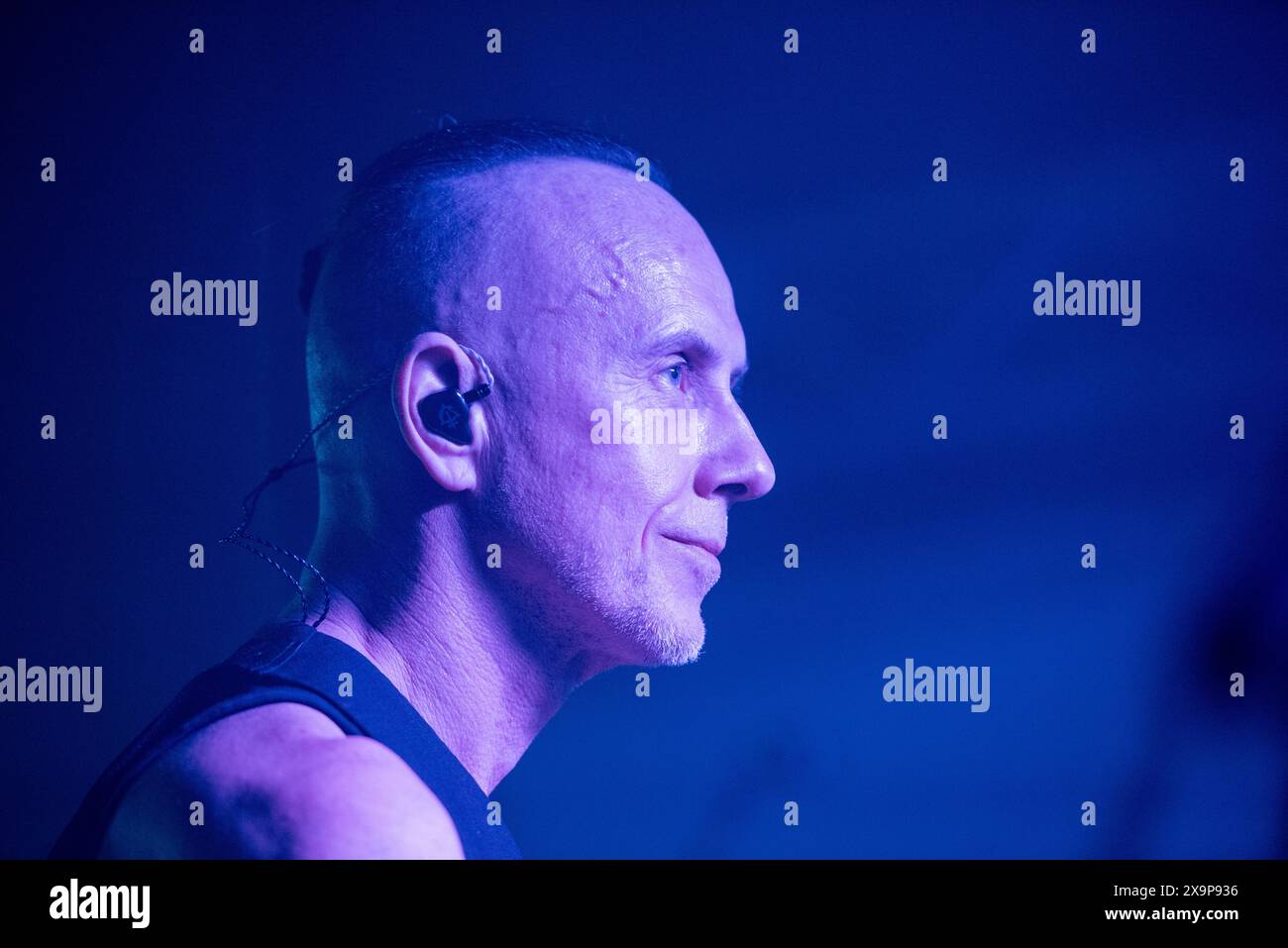 May 5, 2024: Behemot's frontman Adam "Nergal" Darski plays a concert ...