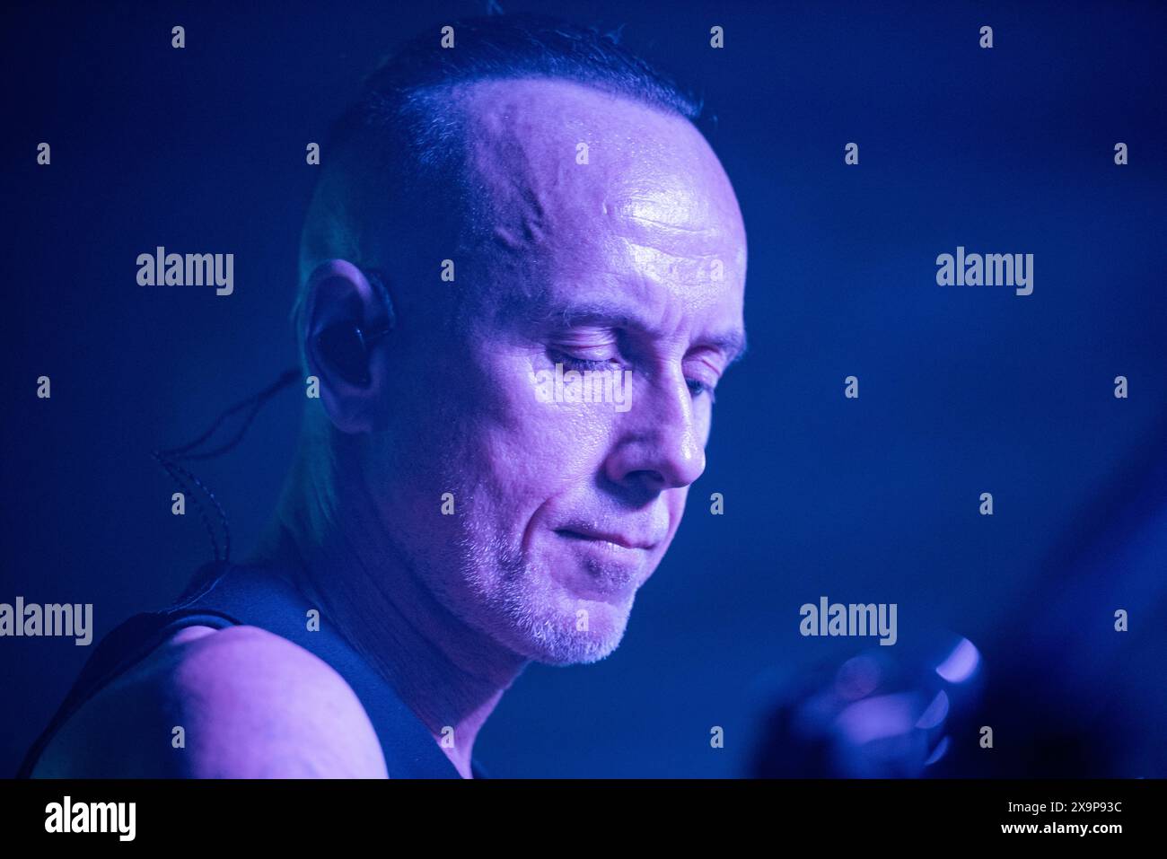 May 5, 2024: Behemot's frontman Adam "Nergal" Darski plays a concert ...