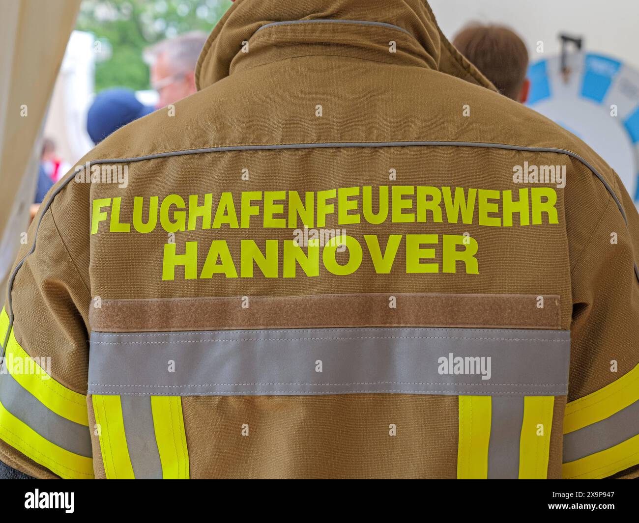 Flughafenfeuerwehr Hannover Symbolbild Brustwappen der ...
