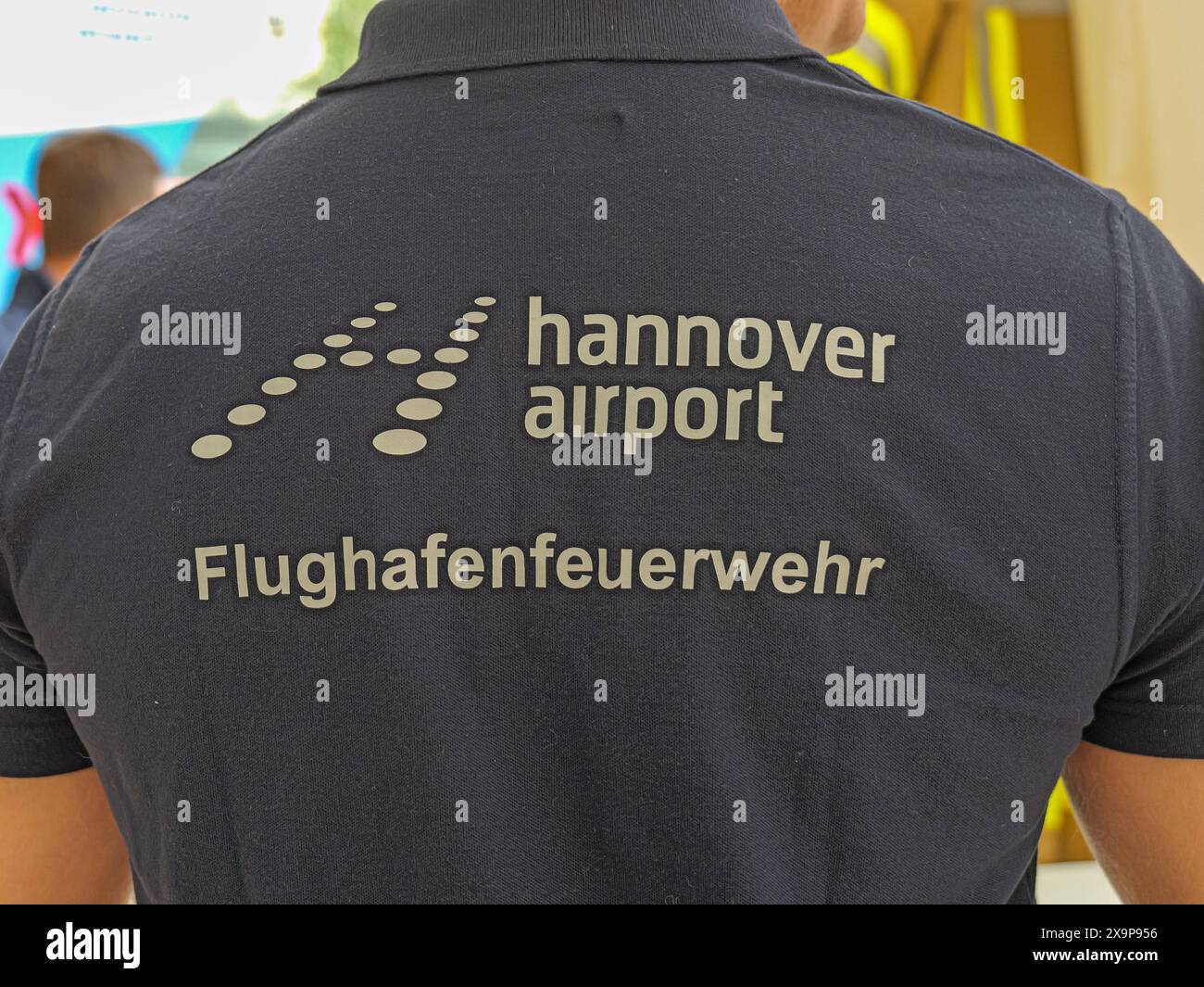 Flughafenfeuerwehr Hannover Symbolbild Brustwappen der ...