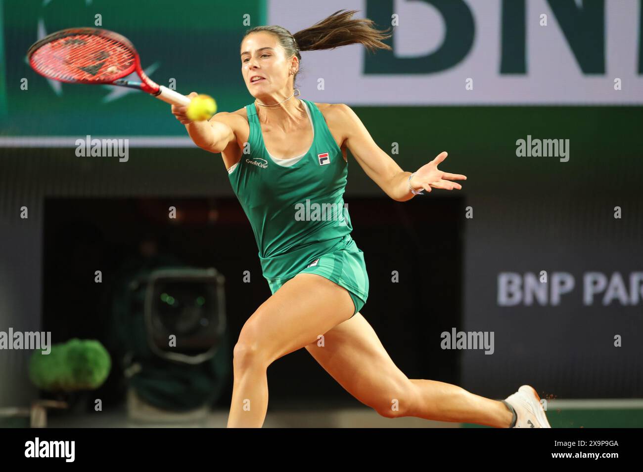 1st June 2024: Roland Garros, Paris, France: 2024 French Open Tennis ...