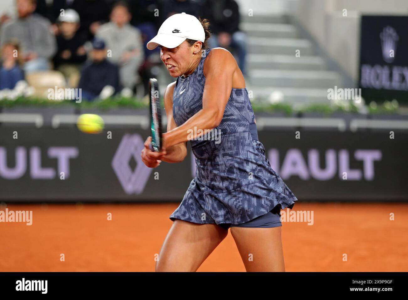 1st June 2024: Roland Garros, Paris, France: 2024 French Open Tennis ...