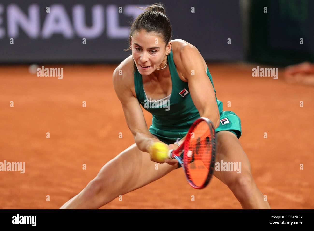 1st June 2024: Roland Garros, Paris, France: 2024 French Open Tennis ...