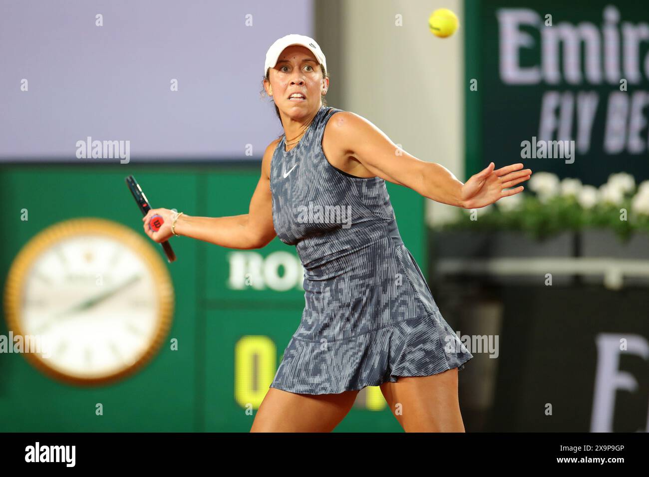 1st June 2024: Roland Garros, Paris, France: 2024 French Open Tennis ...