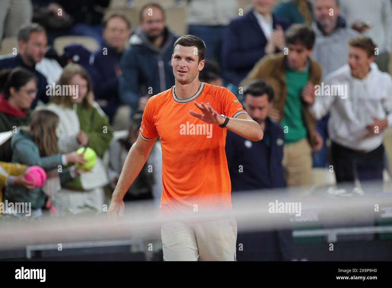 1st June 2024: Roland Garros, Paris, France: 2024 French Open Tennis ...