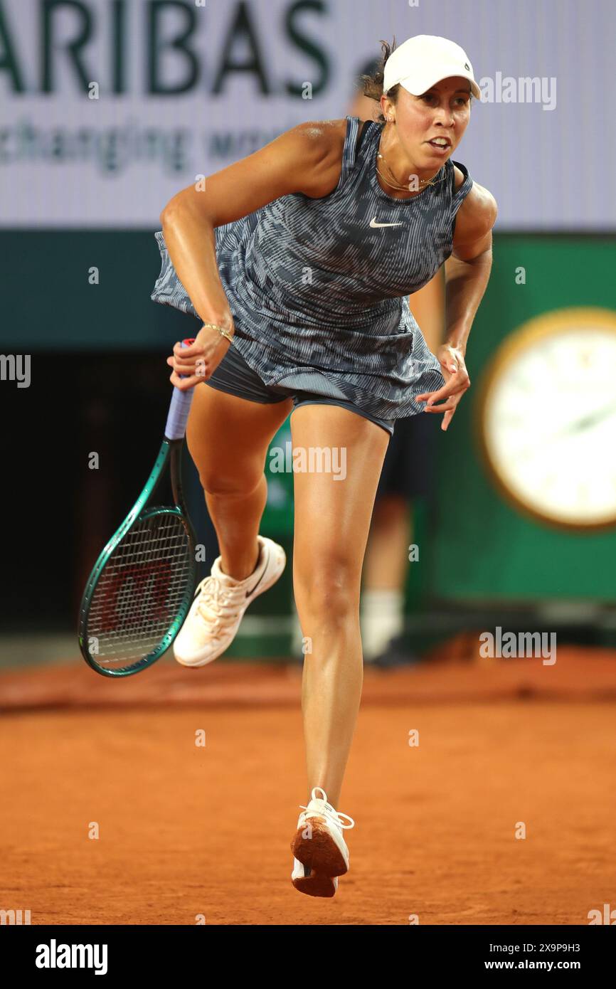 1st June 2024: Roland Garros, Paris, France: 2024 French Open Tennis ...