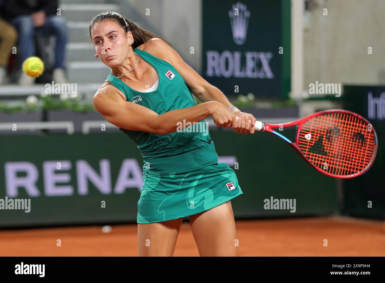 1st June 2024: Roland Garros, Paris, France: 2024 French Open Tennis ...