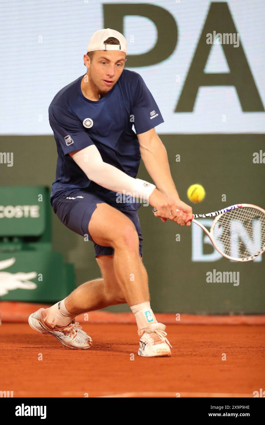 1st June 2024: Roland Garros, Paris, France: 2024 French Open Tennis ...