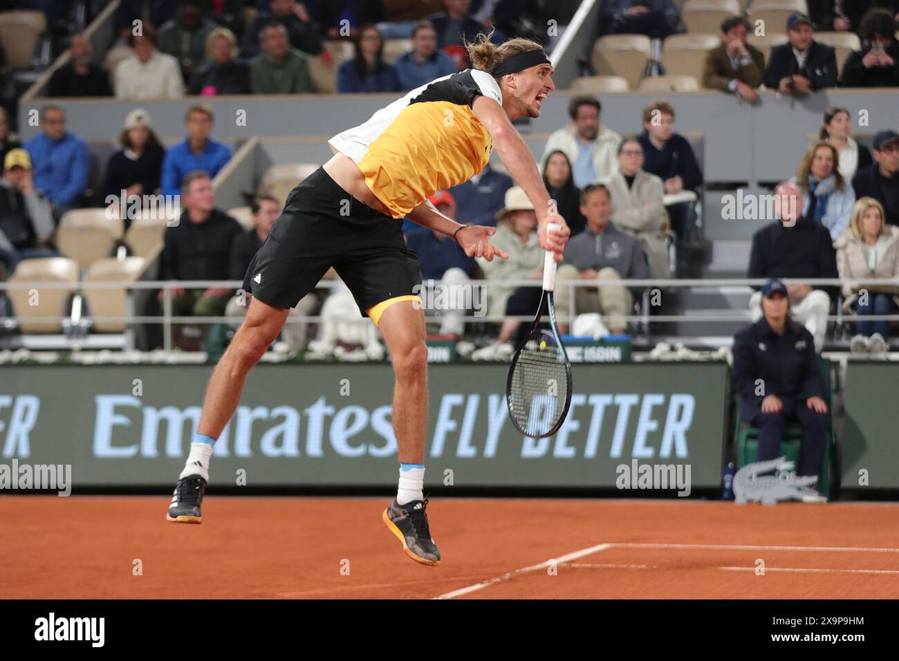 1st June 2024: Roland Garros, Paris, France: 2024 French Open Tennis tournament, Day 7 ...