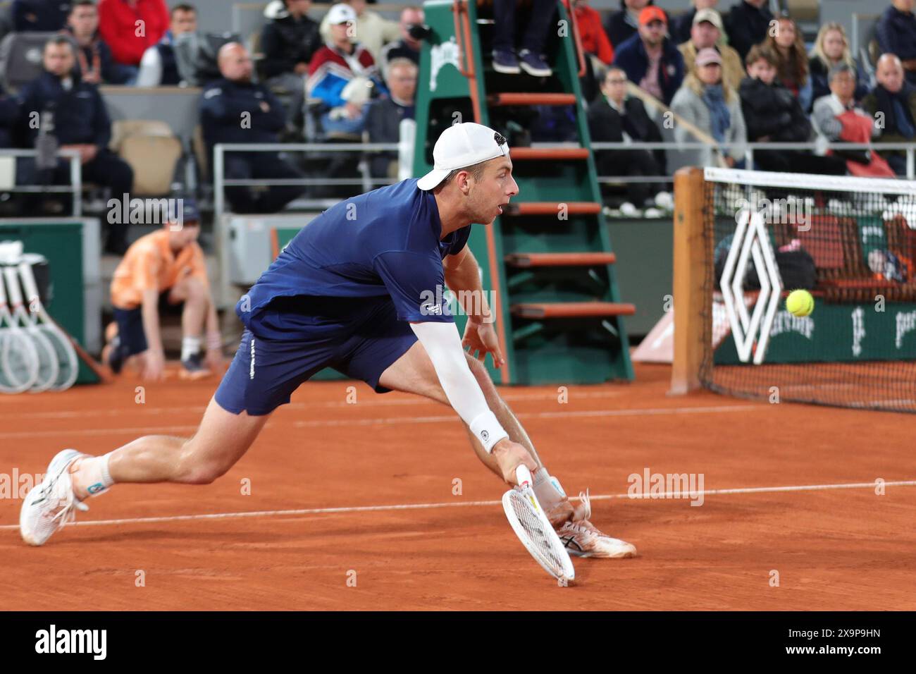 1st June 2024: Roland Garros, Paris, France: 2024 French Open Tennis ...