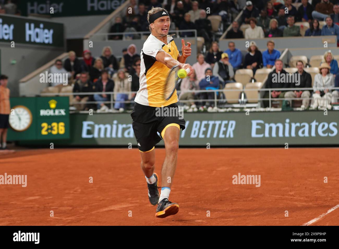 1st June 2024: Roland Garros, Paris, France: 2024 French Open Tennis ...