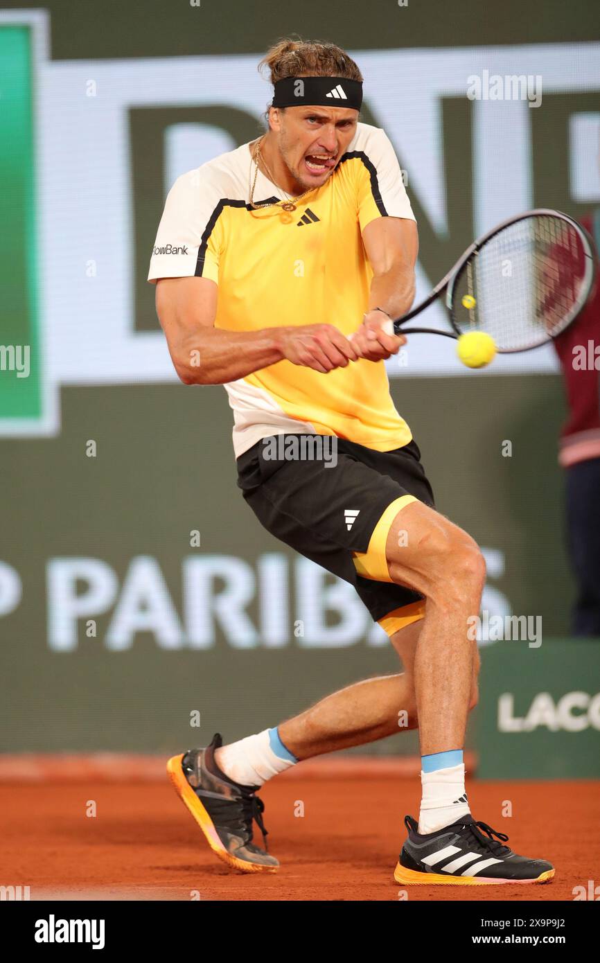 1st June 2024: Roland Garros, Paris, France: 2024 French Open Tennis ...