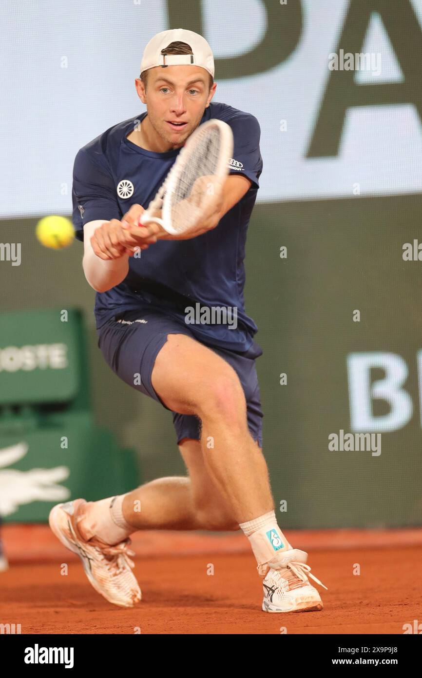 1st June 2024: Roland Garros, Paris, France: 2024 French Open Tennis ...