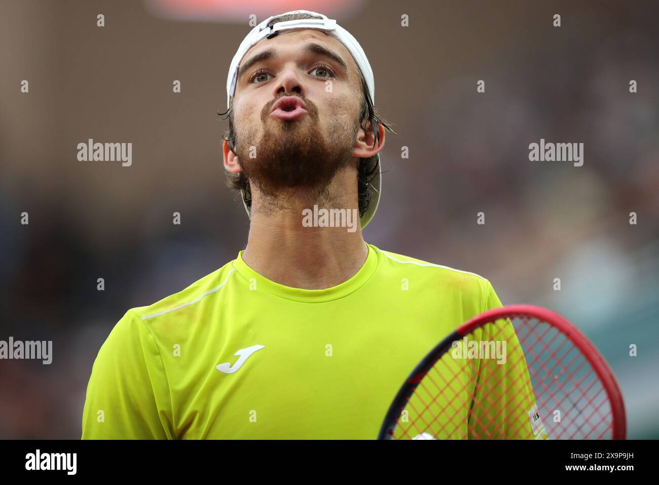 1st June 2024: Roland Garros, Paris, France: 2024 French Open Tennis ...