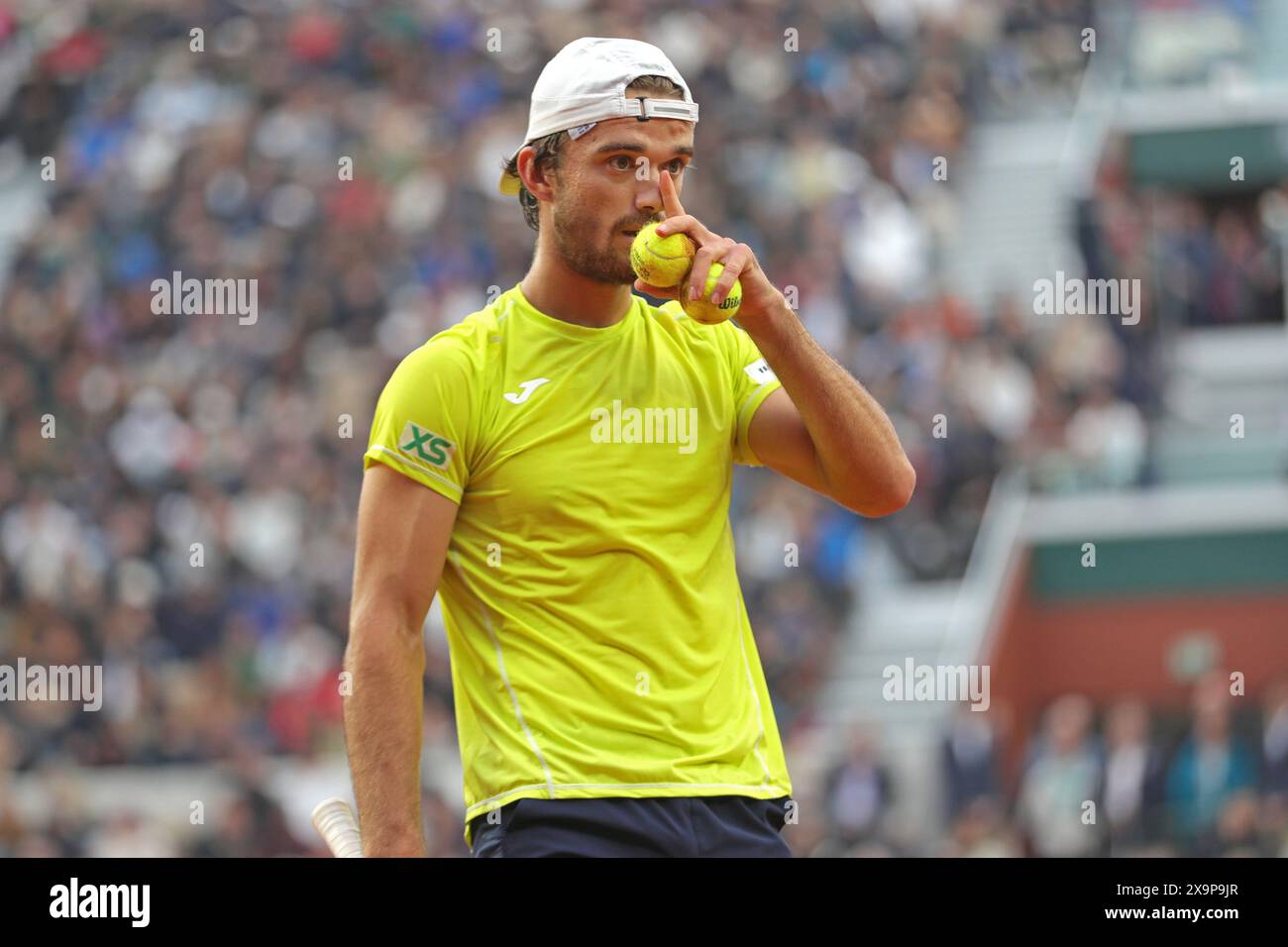 1st June 2024: Roland Garros, Paris, France: 2024 French Open Tennis ...