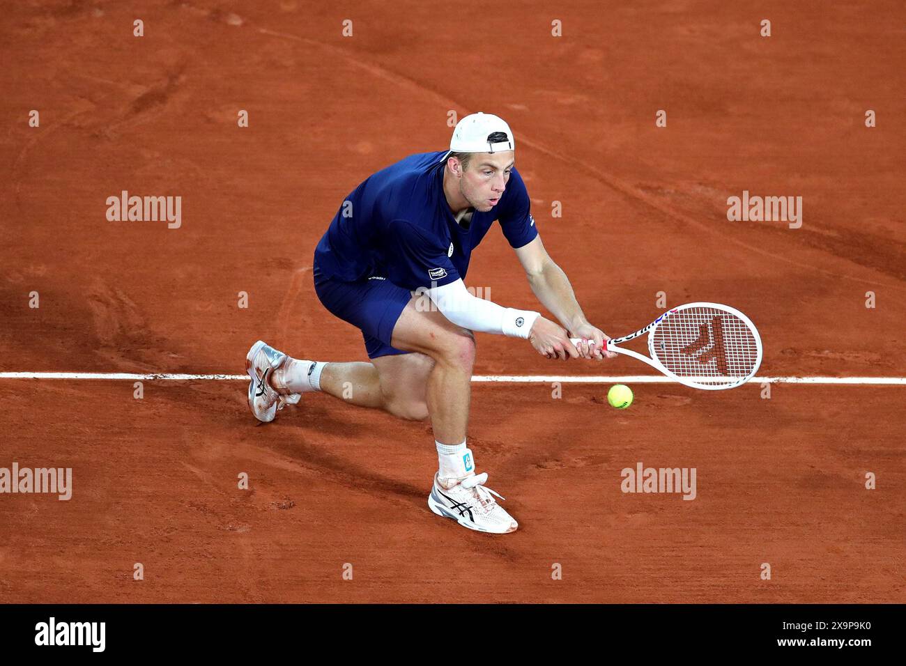 1st June 2024: Roland Garros, Paris, France: 2024 French Open Tennis ...