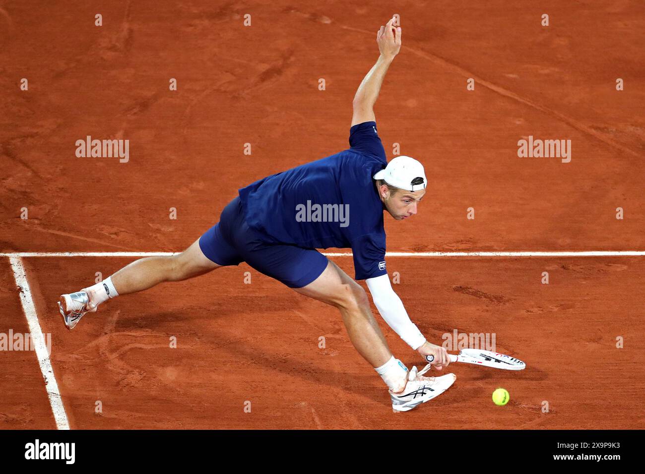 1st June 2024: Roland Garros, Paris, France: 2024 French Open Tennis ...