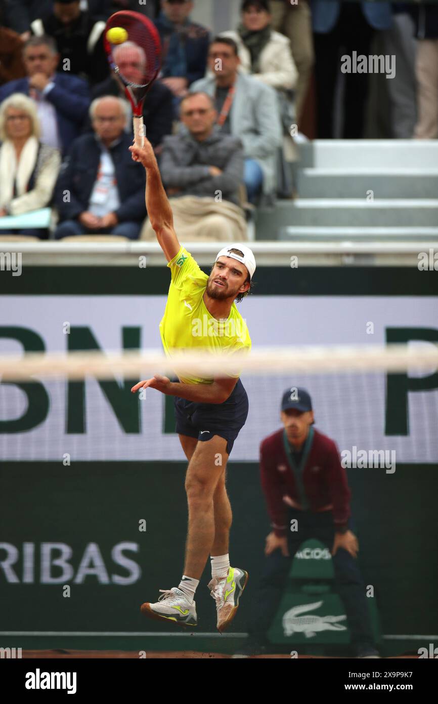 1st June 2024: Roland Garros, Paris, France: 2024 French Open Tennis ...