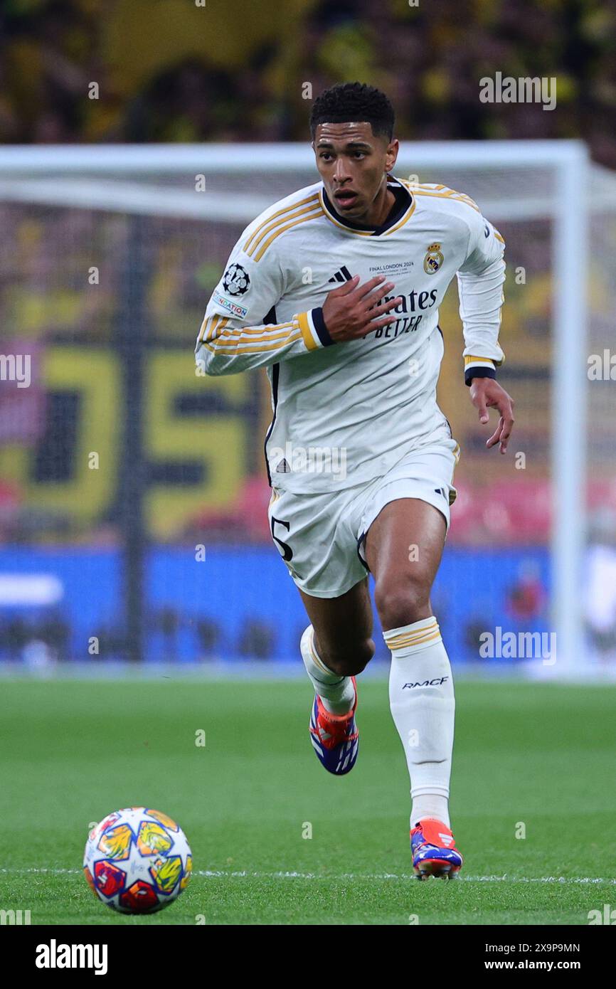 Jude Bellingham of Real Madrid CF during the 2023/2024 Champions League ...