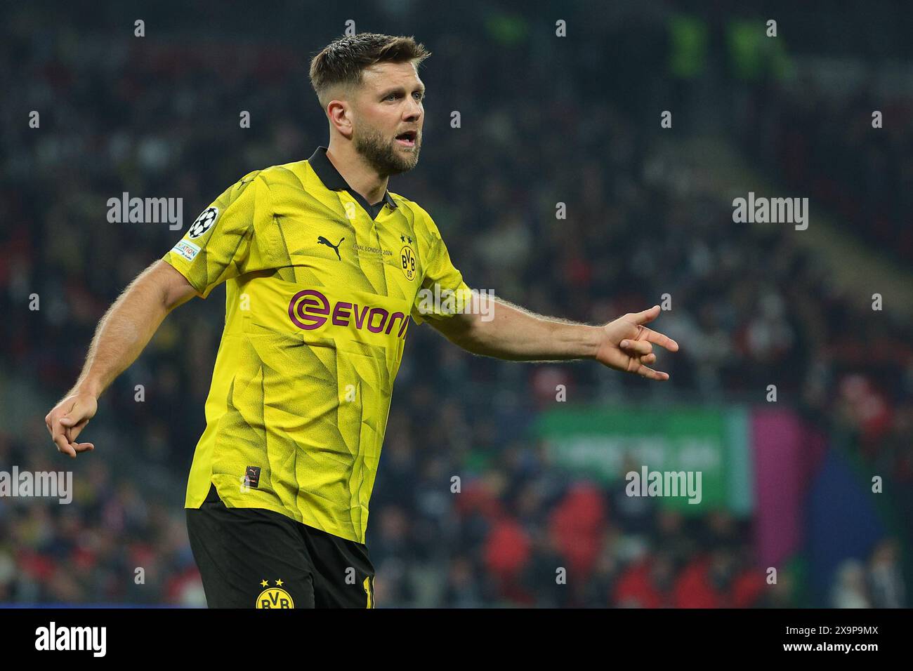 Niclas Fullkrug of Borussia Dortmund during the 2023/2024 Champions ...