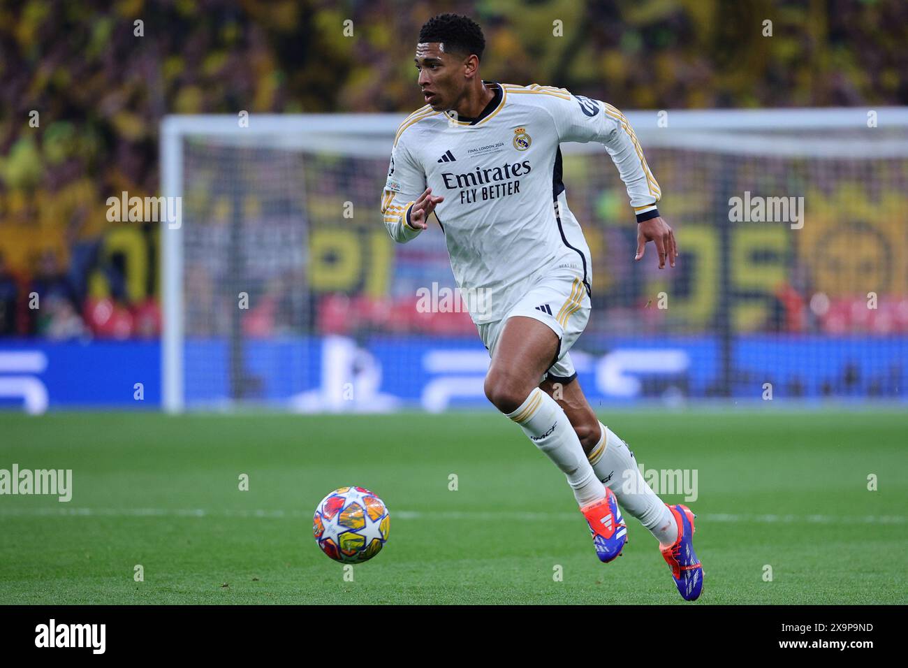 Jude Bellingham of Real Madrid CF during the 2023/2024 Champions League ...