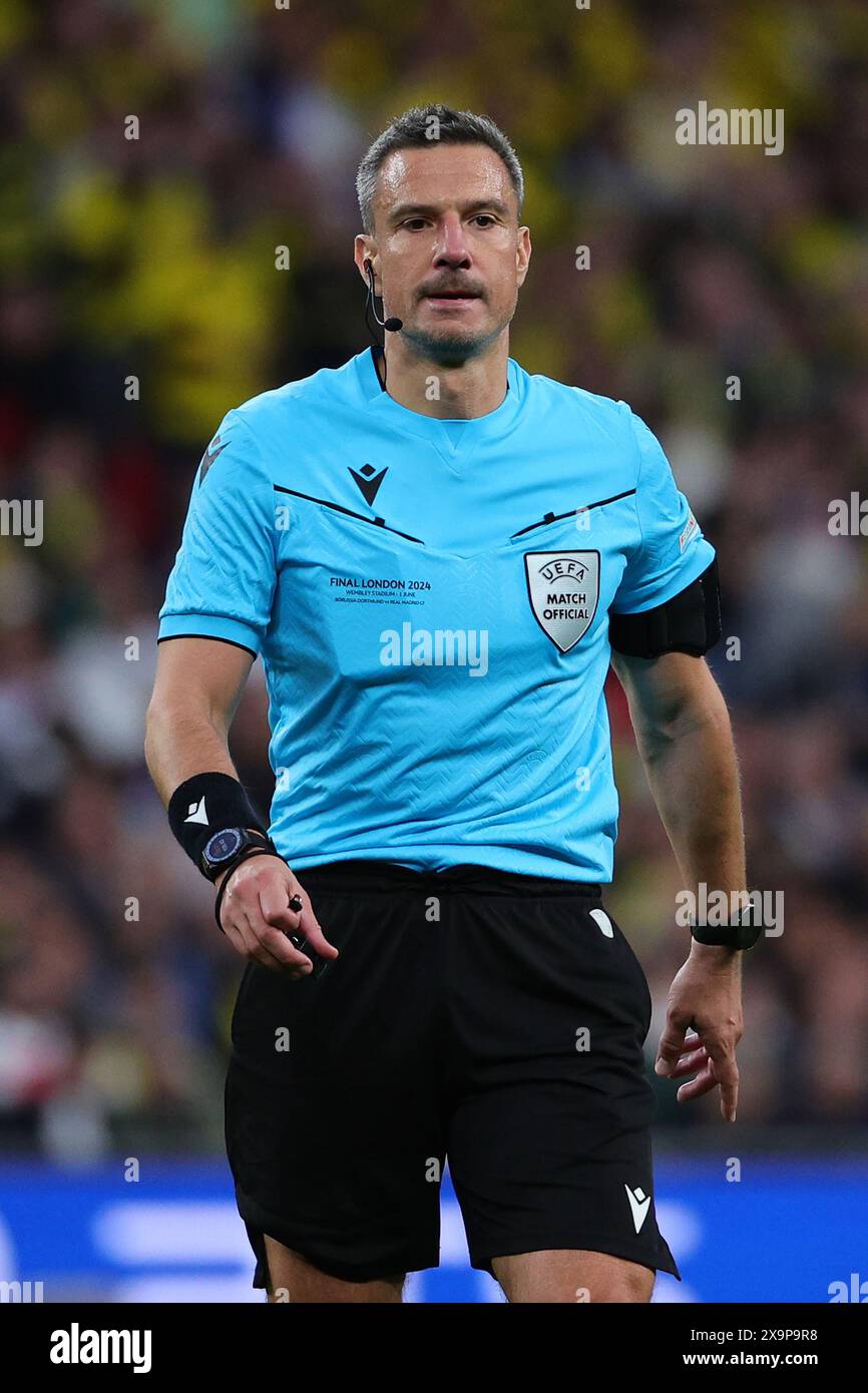 Slavko vincic 2024 final champions hi-res stock photography and images ...